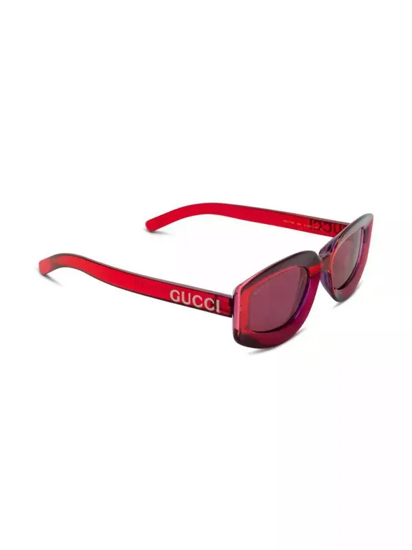 Gucci Sunset Boulevard Oval Sunglasses