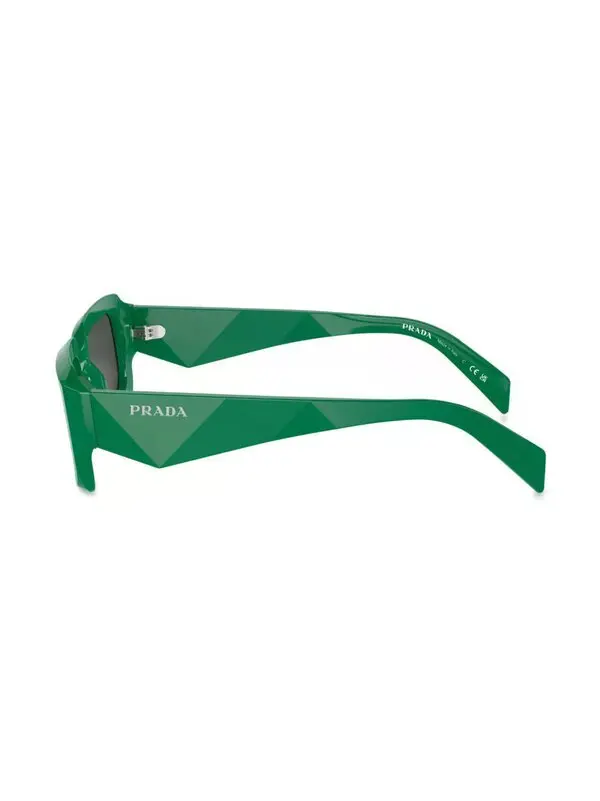Prada Rectangular-frame Sunglasses