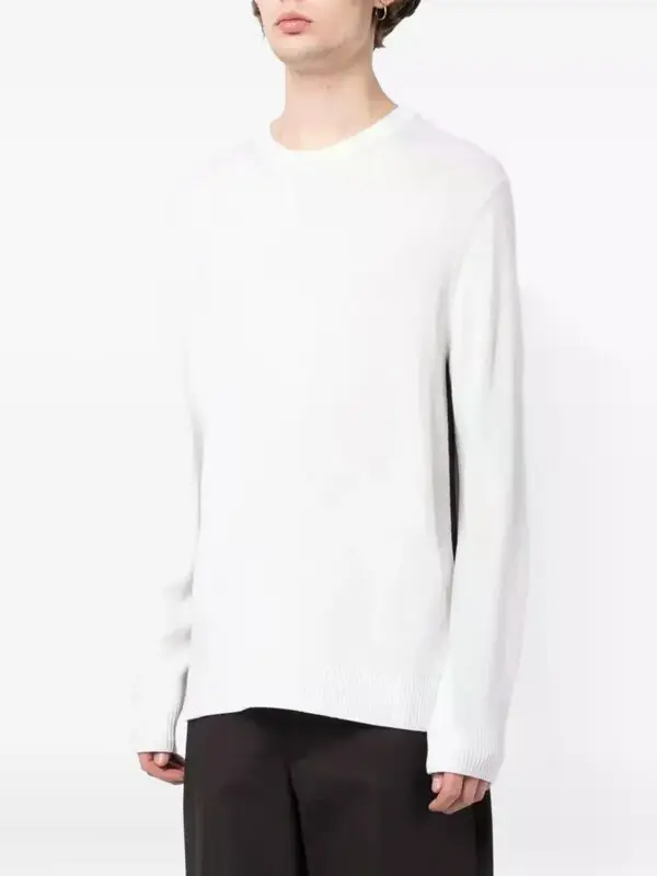 Dunhill Cotton Crew Neck Sweater