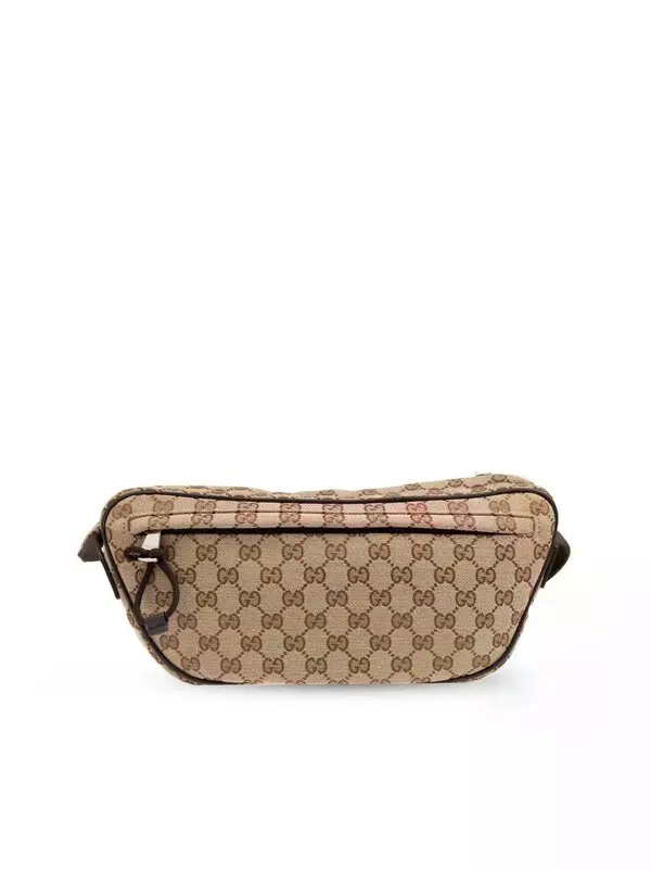 Gucci Gg Canvas Crossbody Bag