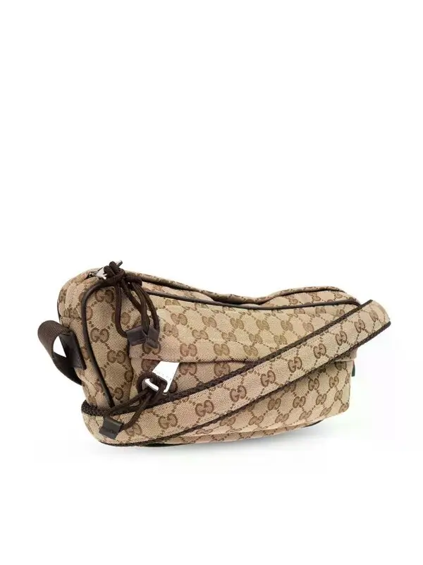 Gucci Gg Canvas Crossbody Bag