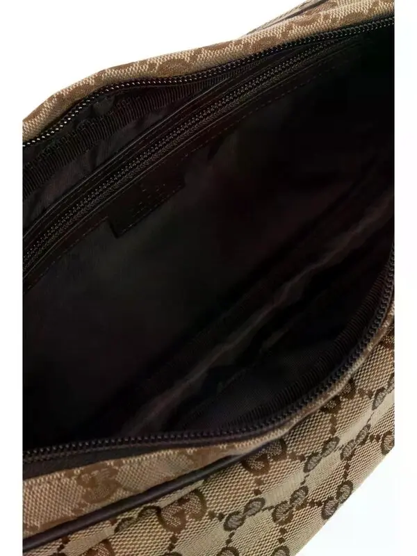 Gucci Gg Canvas Crossbody Bag