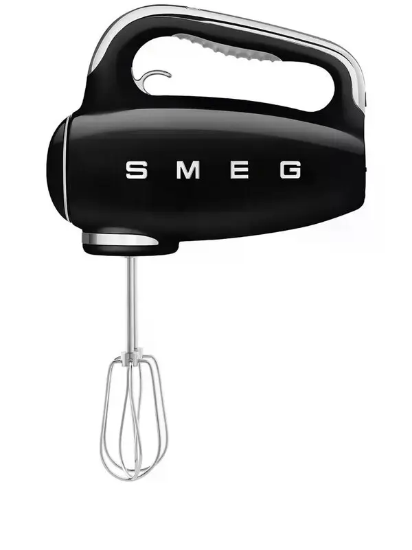 SMEG Retro-style Electric Hand Mixer - Black