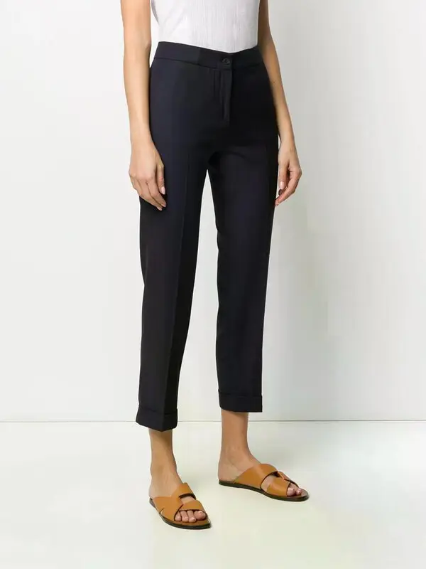 Etro Cropped Tailored Trousers