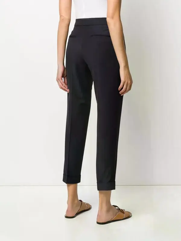 Etro Cropped Tailored Trousers