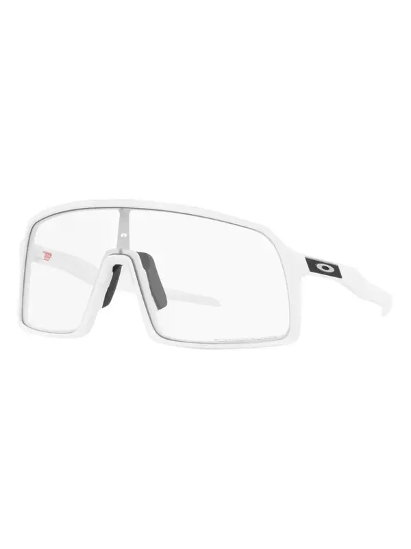 Oakley Sutro Shield-frame Sunglasses - White