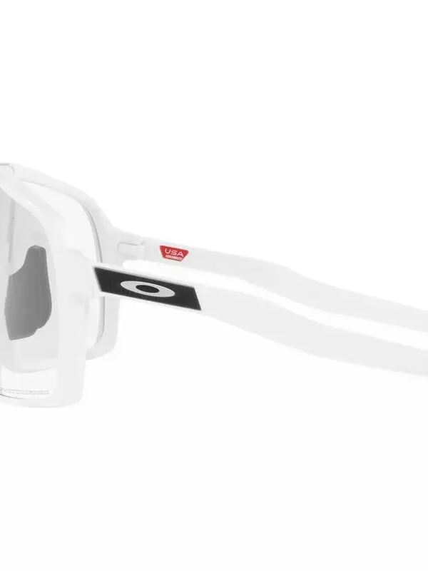 Oakley Sutro Shield-frame Sunglasses - White
