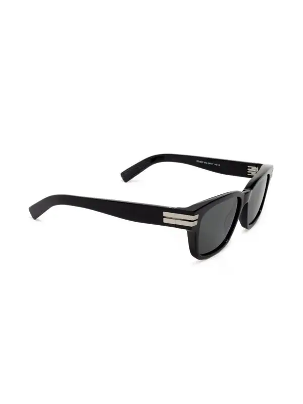 Zegna Square-frame Sunglasses