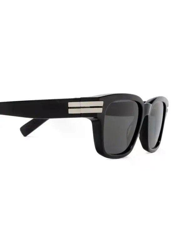 Zegna Square-frame Sunglasses