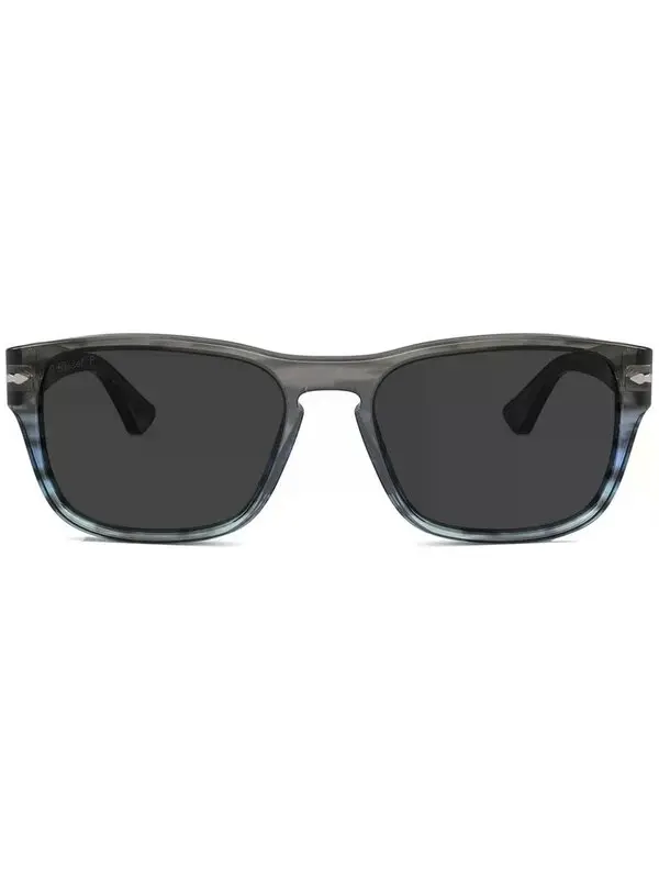 Persol Square-frame Sunglasses - Grey