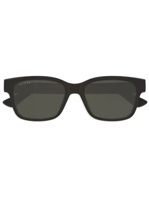 Gucci Square-frame Sunglasses - Grey