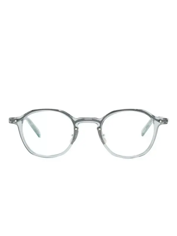 YELLOW PLUS Round-frame Glasses - Grey