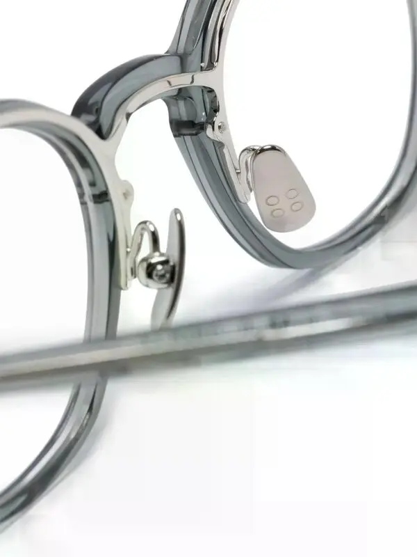 YELLOW PLUS Round-frame Glasses