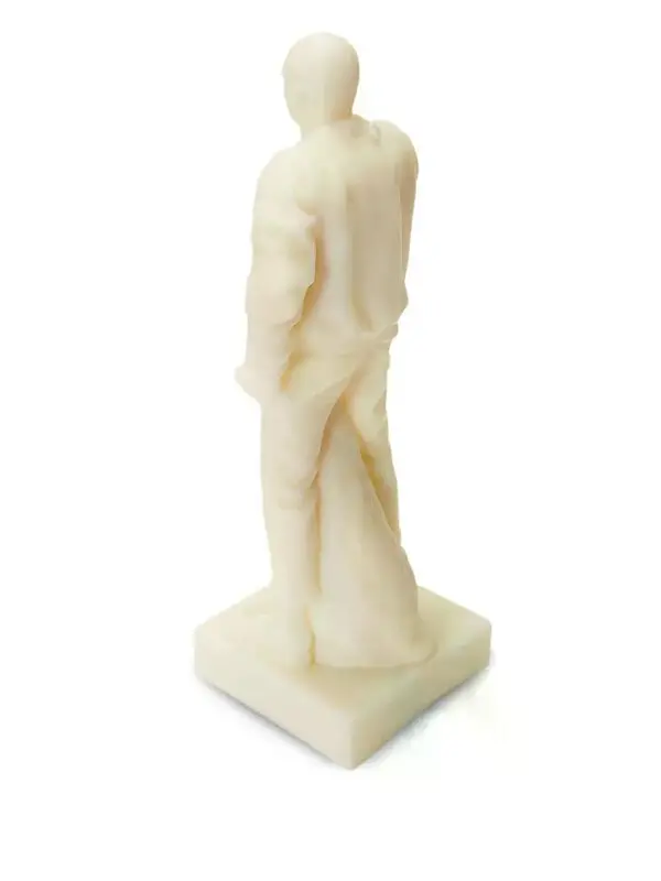 Stance Marble-effect Figurative Candle