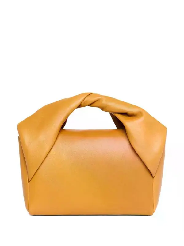 JW Anderson Twister Leather Tote Bag