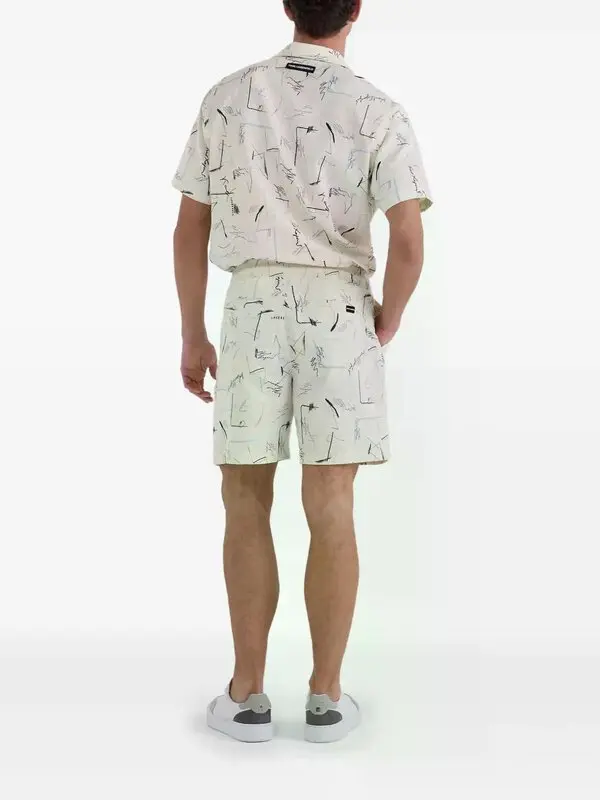 Karl Lagerfeld Printed Shorts