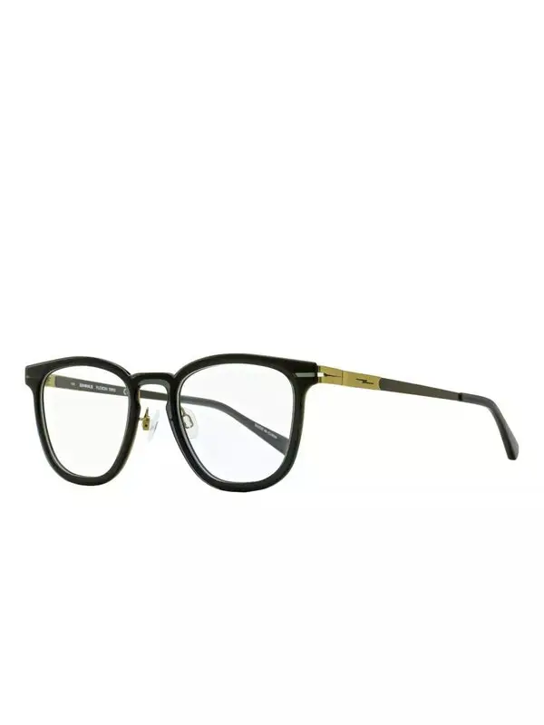 Shinola Keyhole-bridge Square Eyeglasses