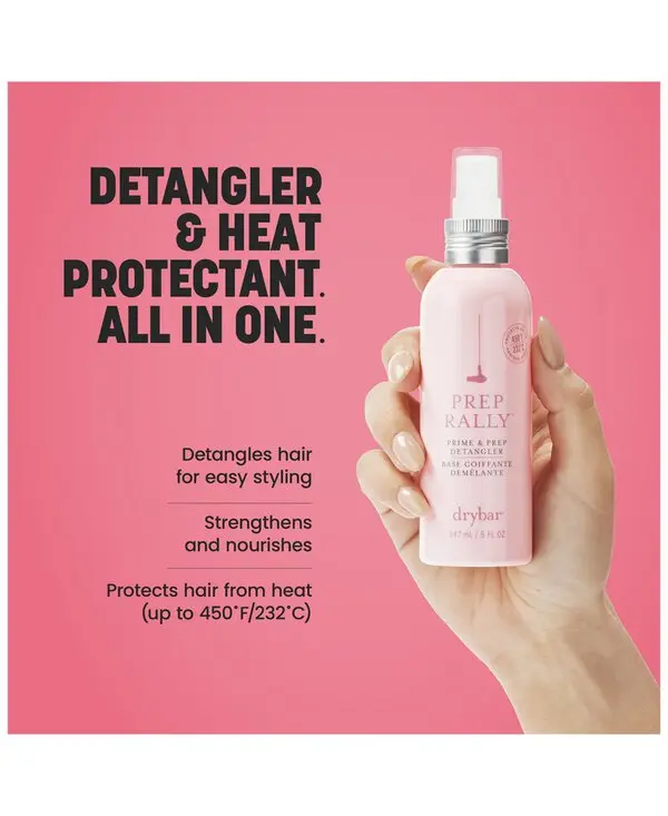 DRYBAR Prep Rally Prime & Prep Detangler 5 Oz