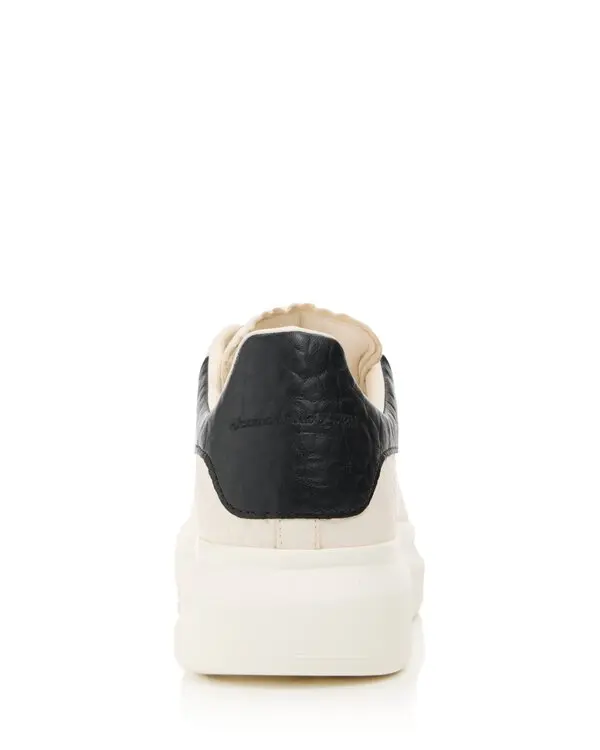 Alexander McQueen Oversized Sneakers - Ivory/blue