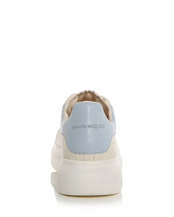 Alexander McQueen Oversized Sneakers - Off White
