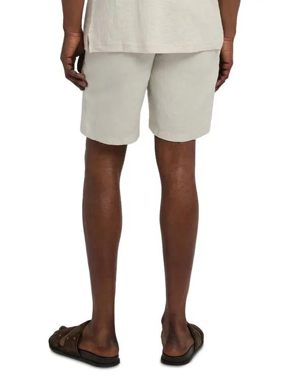 Onia Linen 7.5" Shorts - Stone