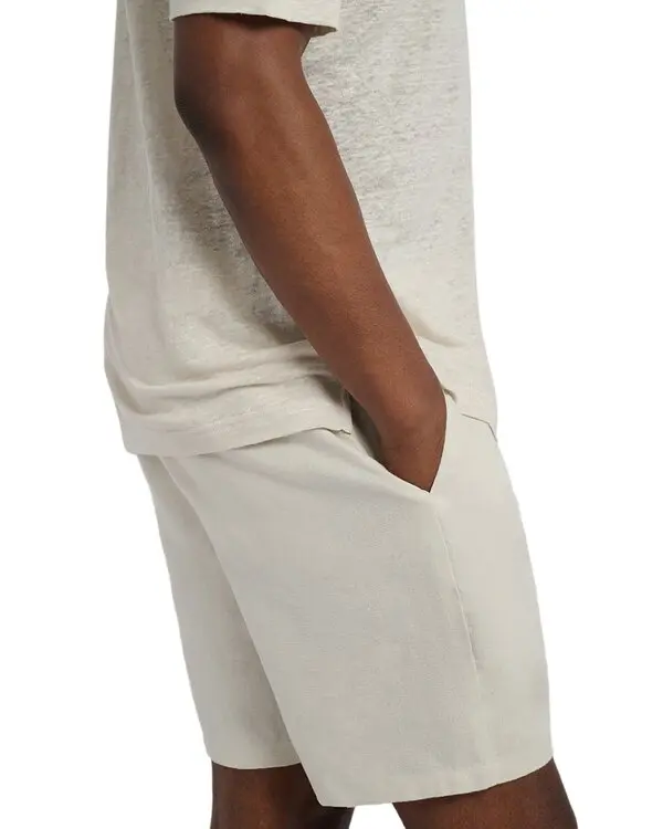 Onia Linen 7.5" Shorts - Stone