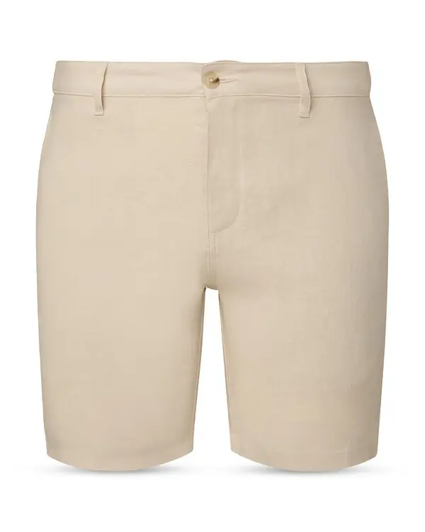 Onia Linen 7.5" Shorts - Stone
