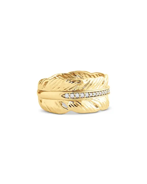 ANABEL ARAM Feather Ring