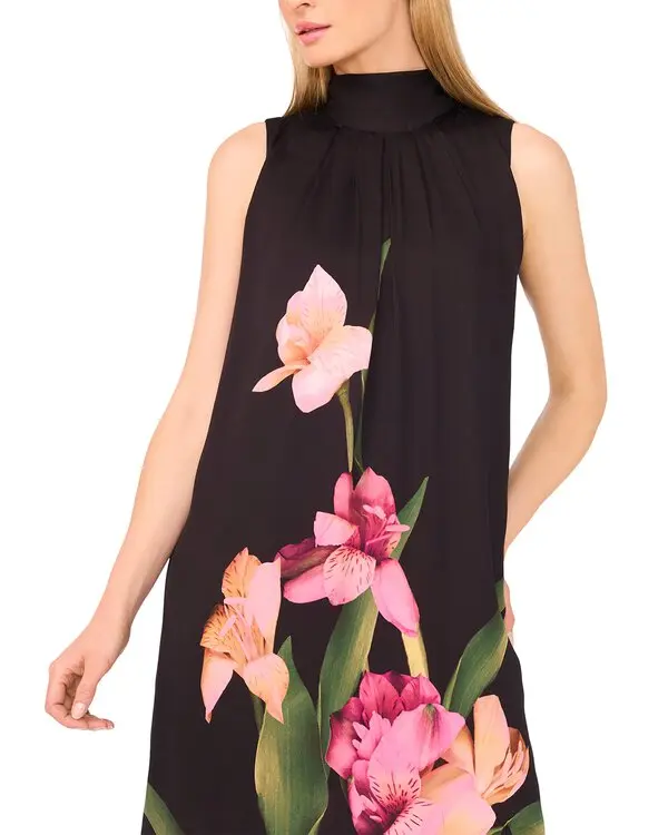 Ted Baker London Sleeveless Bow Maxi Dress With Slit - Rich Black - 78% Off  | Editorialist