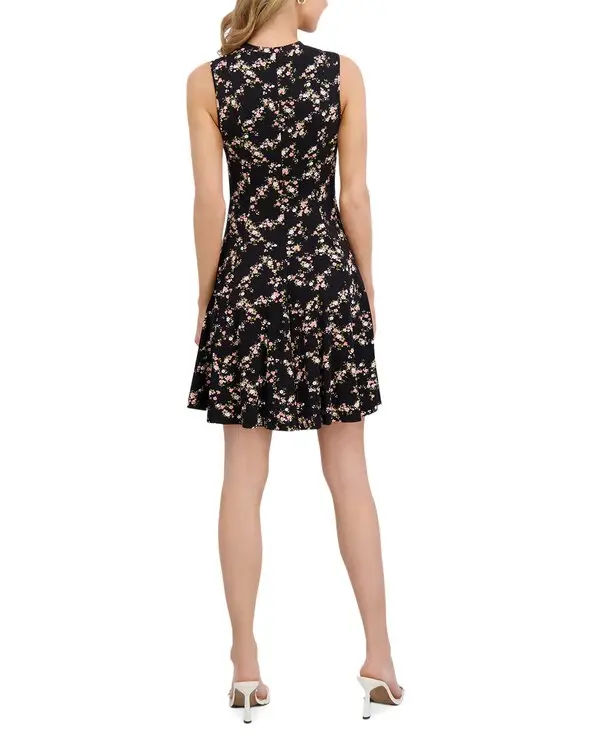 Ted Baker London Sleeveless Jersey Mini Dress
