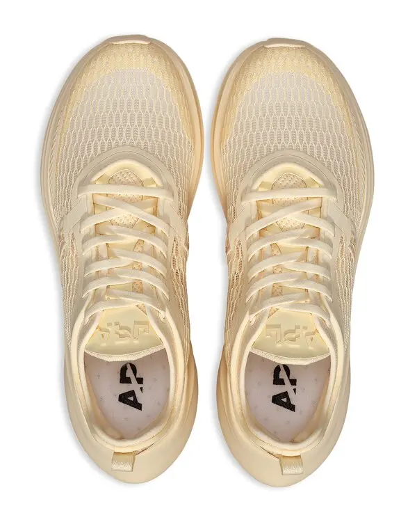 Apl Euphoria Mesh Running Sneakers - Vanilla
