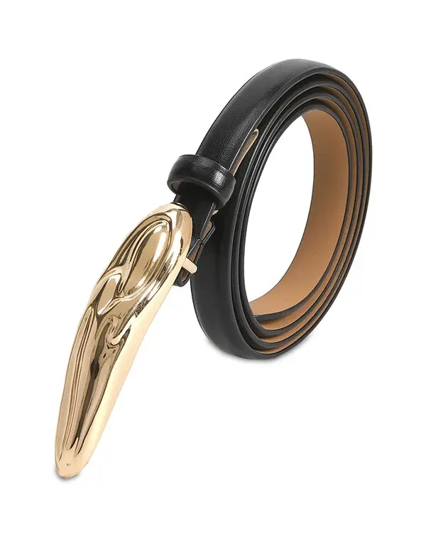 Ettika Liquid Luxe Leather Belt