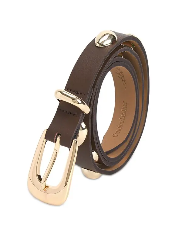Ettika Studded Leather Belt