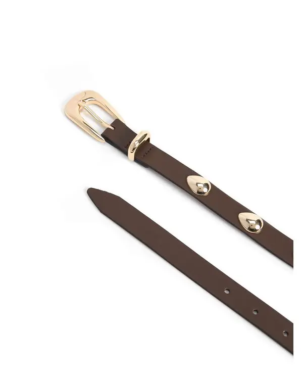 Ettika Studded Leather Belt