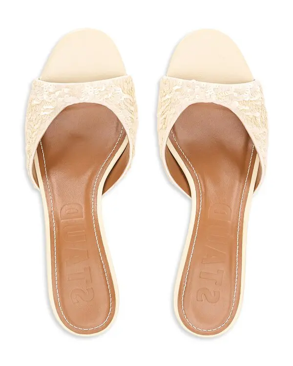 Staud Brigitte Mule Sandals