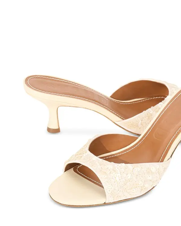 Staud Brigitte Mule Sandals