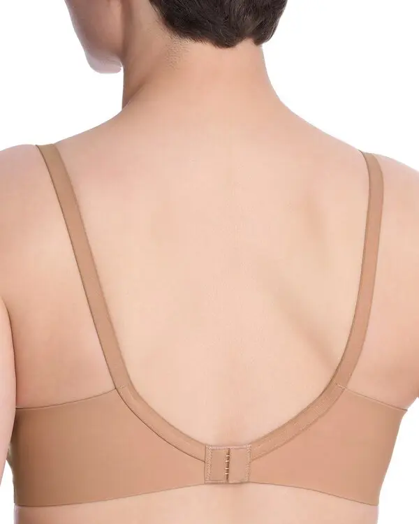 Natori Harmony Smooth Back Underwire Spacer T-shirt Bra - Buff