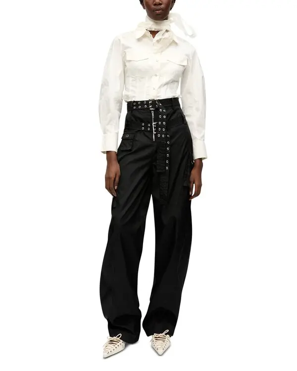 GANNI Duchesse Pants