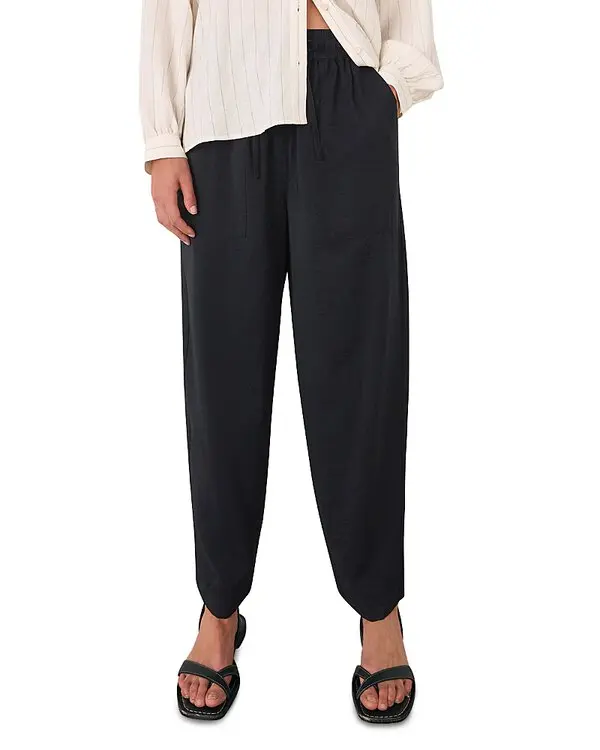 Whistles Petites Drawstring Pants - Black