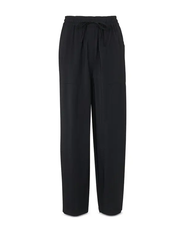 Whistles Petites Drawstring Pants - Black