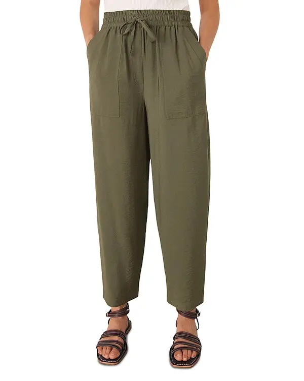 Whistles Drawstring Trousers - Khaki