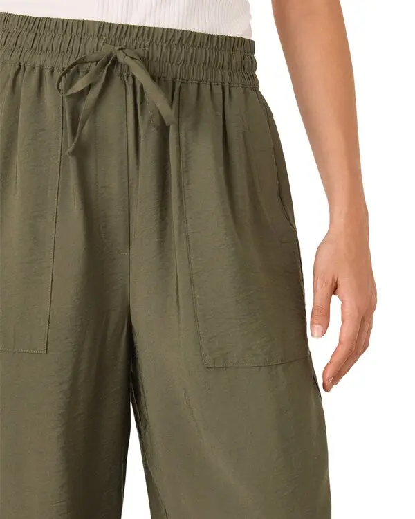 Whistles Drawstring Trousers - Khaki