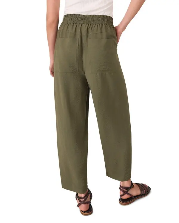 Whistles Drawstring Trousers - Khaki