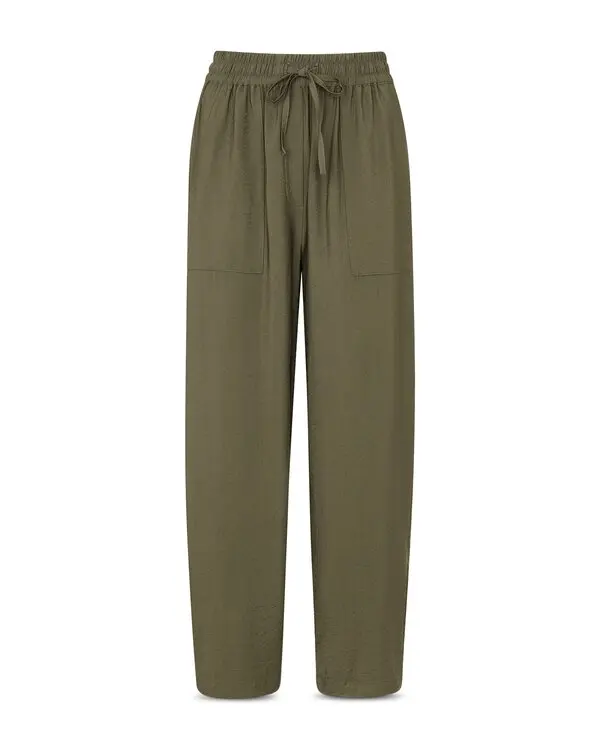 Whistles Drawstring Trousers - Khaki