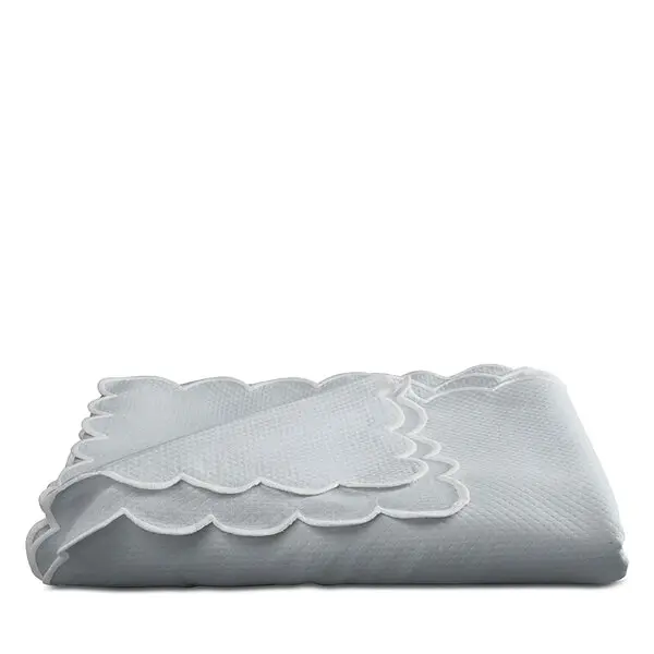 MATOUK 1350 Savannah Gardens Round Tablecloth, 70 - Pool