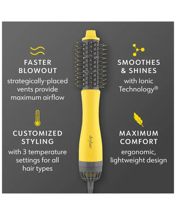 DRYBAR The Half Shot Small Round Blow Dryer Brush
