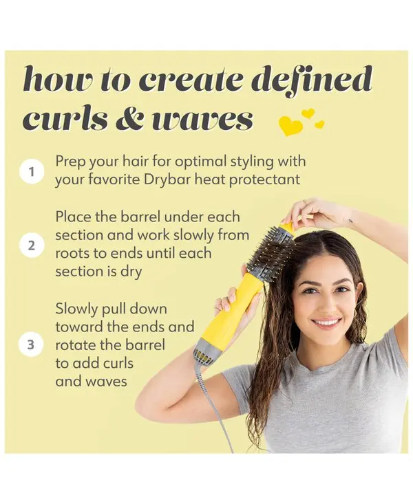 DRYBAR The Half Shot Small Round Blow Dryer Brush