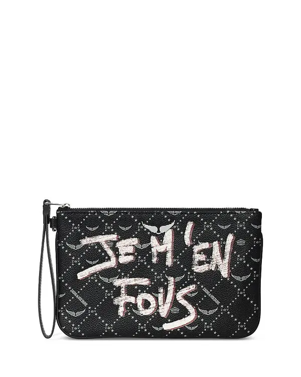Zadig&Voltaire Z Monogram Tag Pochette