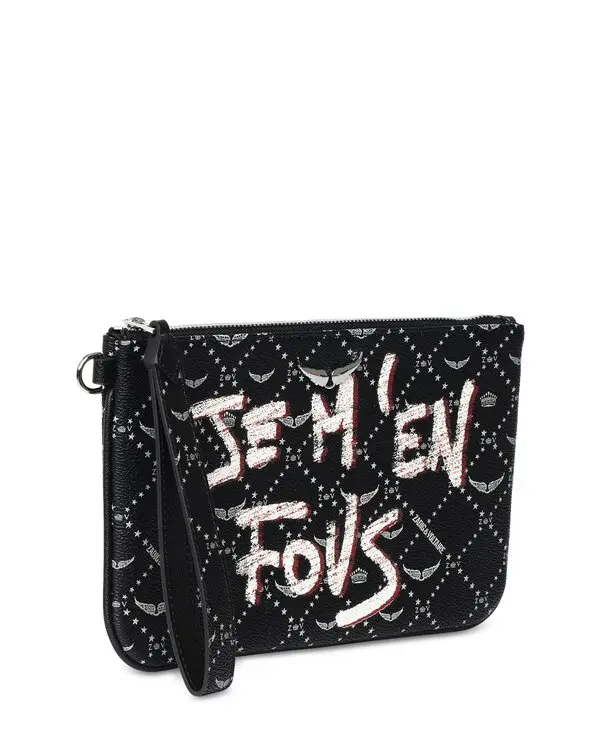 Zadig&Voltaire Z Monogram Tag Pochette