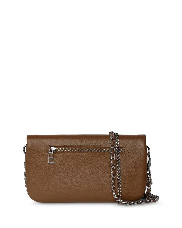 Zadig&Voltaire Rock Nano Grained Leather Crossbody Bag - Heritage
